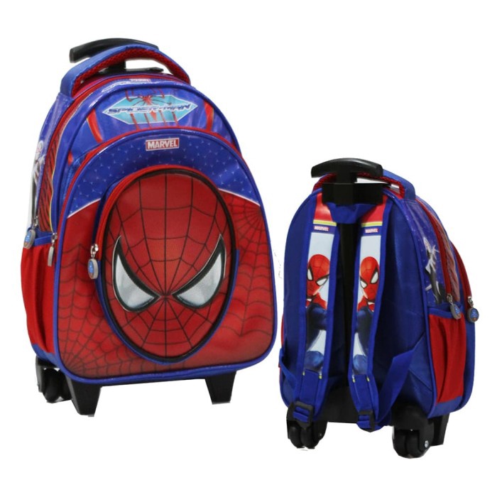 Jual ANAK-KOPER-TAS- TAS ANAK SEKOLAH TK & PG TROLLEY THOMAS BAHAN KAIN ...