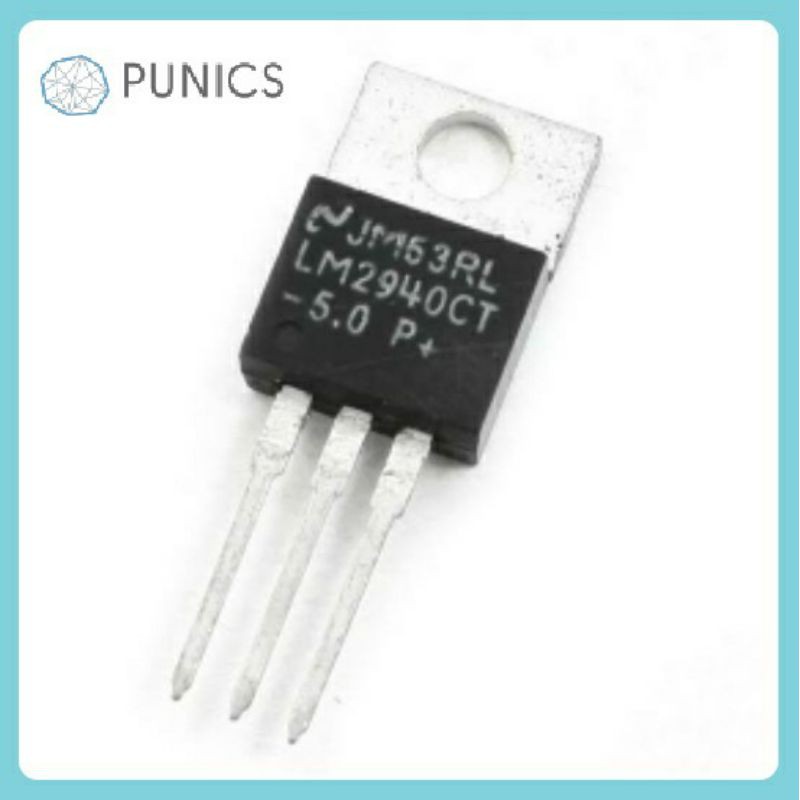 Jual LM2940 Transistor atau LM2940CT Regulator 5V | Shopee Indonesia