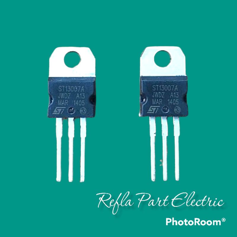 Jual MJE ST13007A MJE 13007 Hight Voltage Fast-Switching NPN Power Transistor | Shopee Indonesia