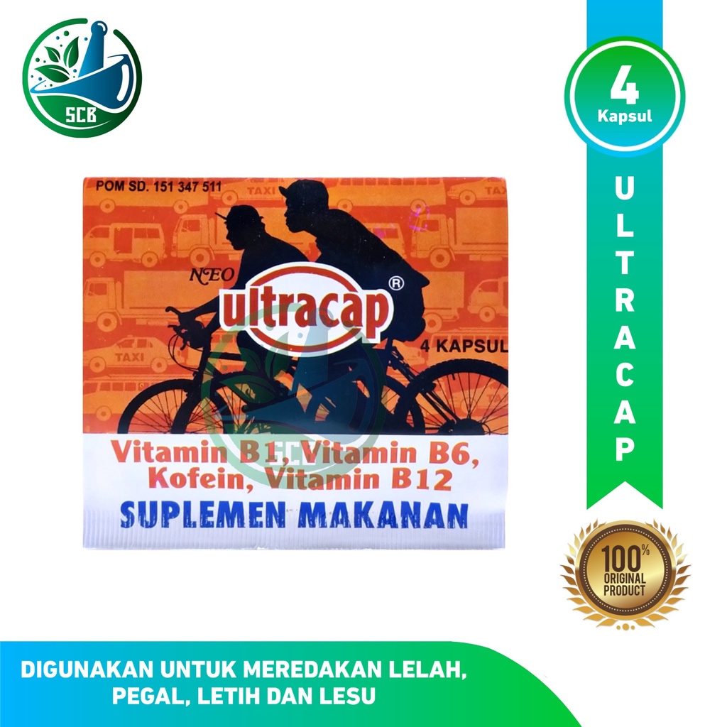 Jual Neo Ultracap Isi 4 Tablet - Obat Pegal Otot,Lesu & kesemutan ...