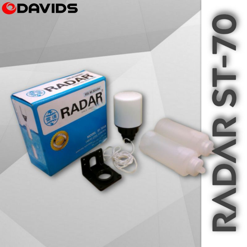 Jual Radar Otomatis Pelampung Air Toren Tandon Tangki Penampungan ST70 ...