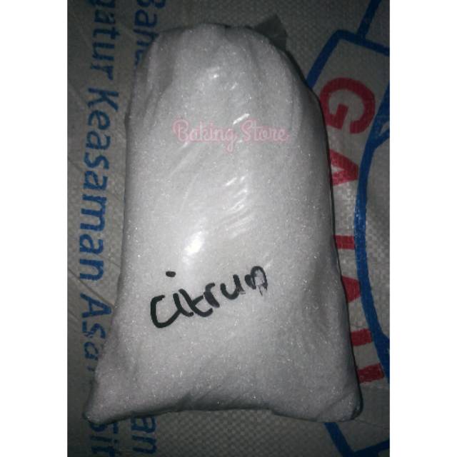 Jual Citrun – Citric Acid Cap Gajah - Acid 500gr | Shopee Indonesia