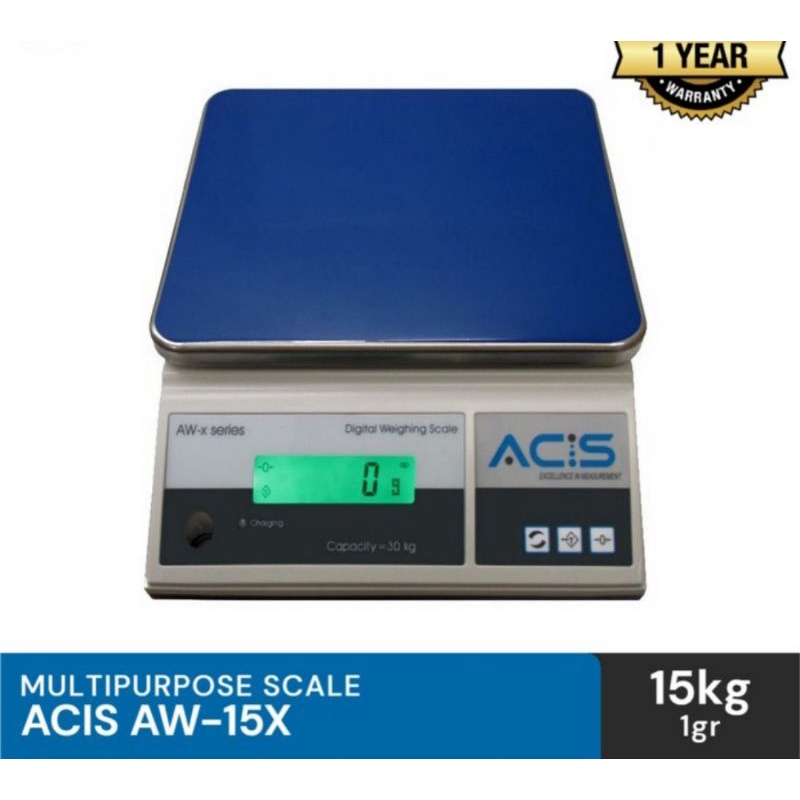 Jual Timbangan Digital 15kg ACIS type AW-15X Multi Purpose Scale | Shopee Indonesia