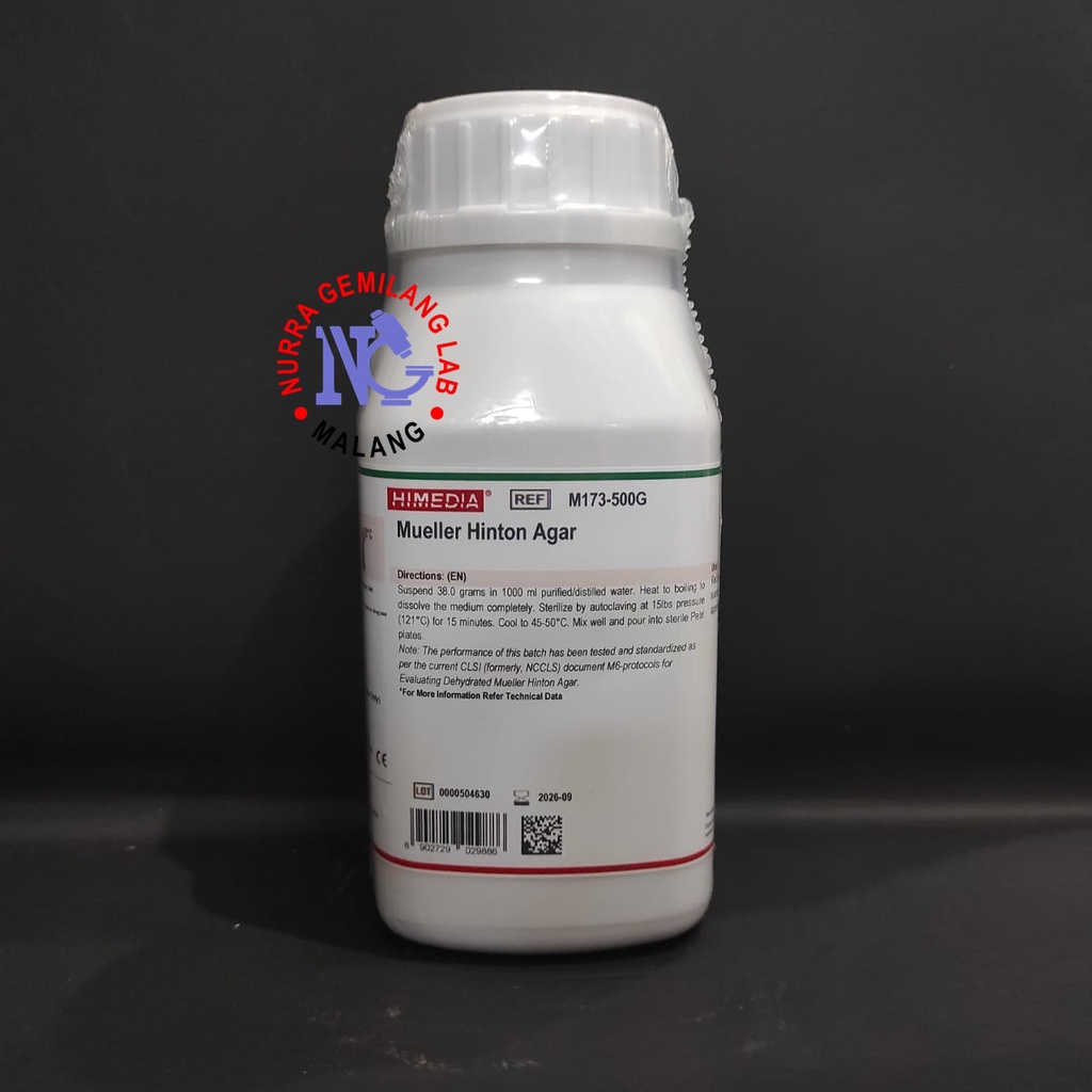 Jual Media Mueller Hinton Agar Himedia 50g 100g 250g MHA | Shopee Indonesia