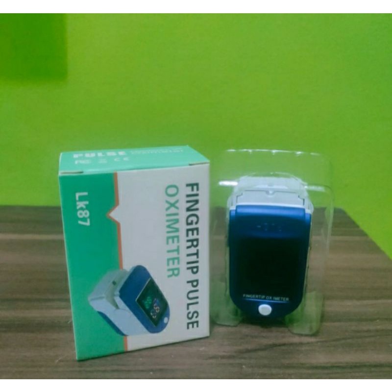 Jual Oximeter Pulse LK87 Oxymeter Oksimeter Fingertip Pulse SP02 PRbpm ...