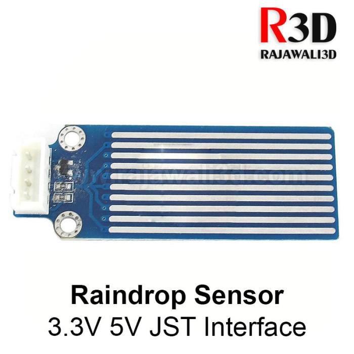 Jual Raindrop Detection Sensor Module 3.3-5V With JST Interface For Arduino | Shopee Indonesia