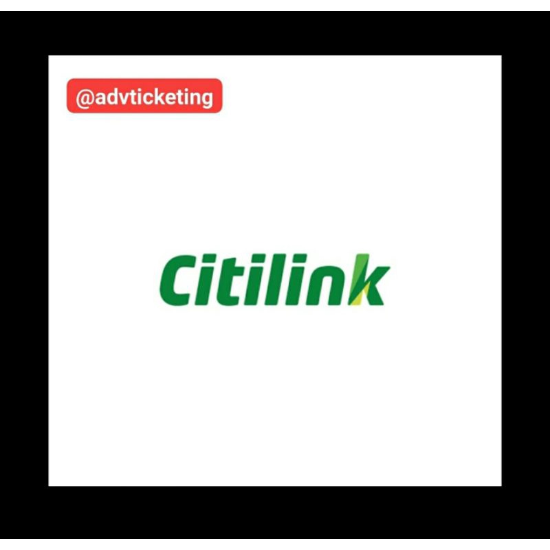 Jual MASKAPAI CITILINK DISKON HINGGA Rp.500,000/pax/transaksi | Shopee ...