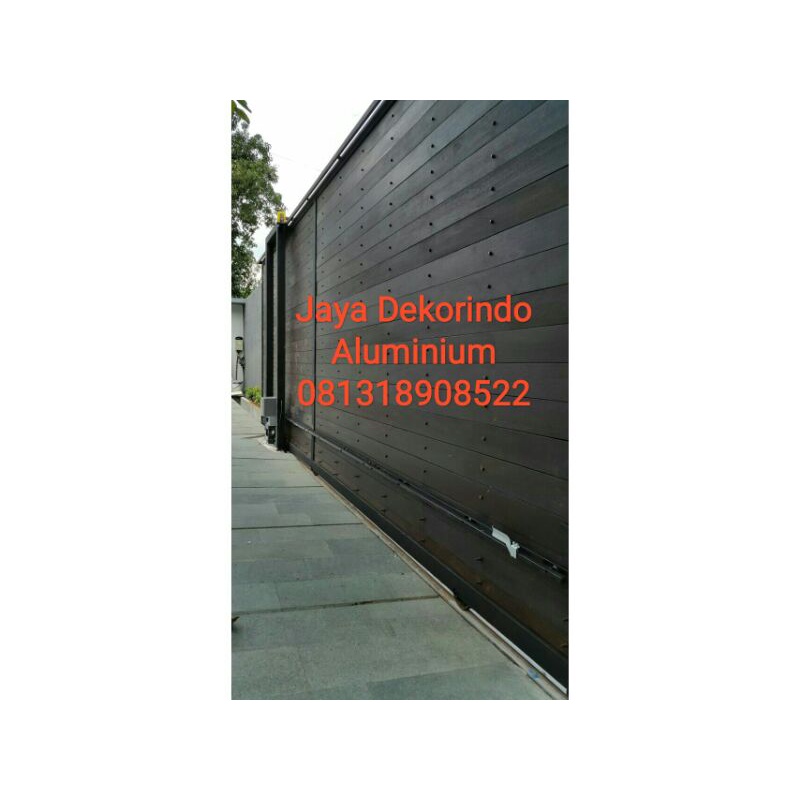 Jual automatic sliding door gates 2000kg | Shopee Indonesia