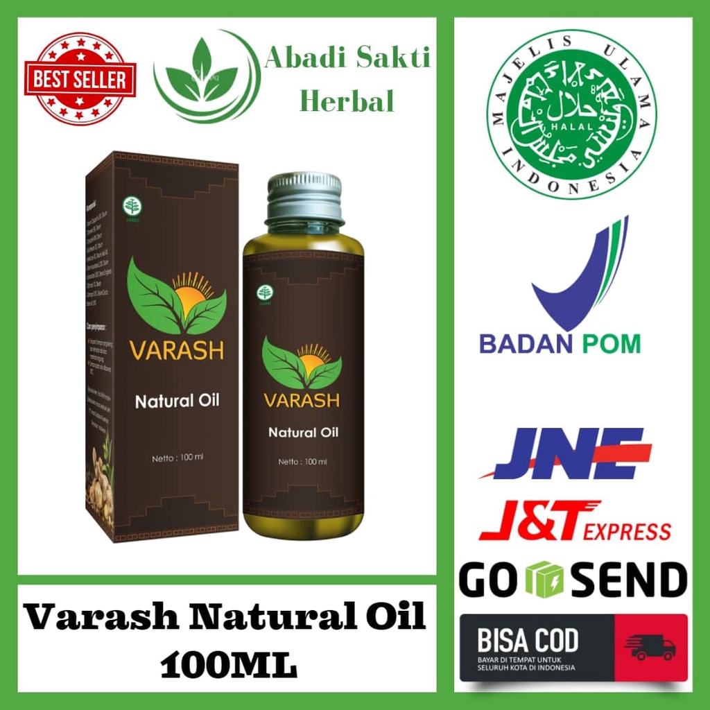 Jual Minyak Varash natural Oil 100ml dan 60 ml | Shopee Indonesia