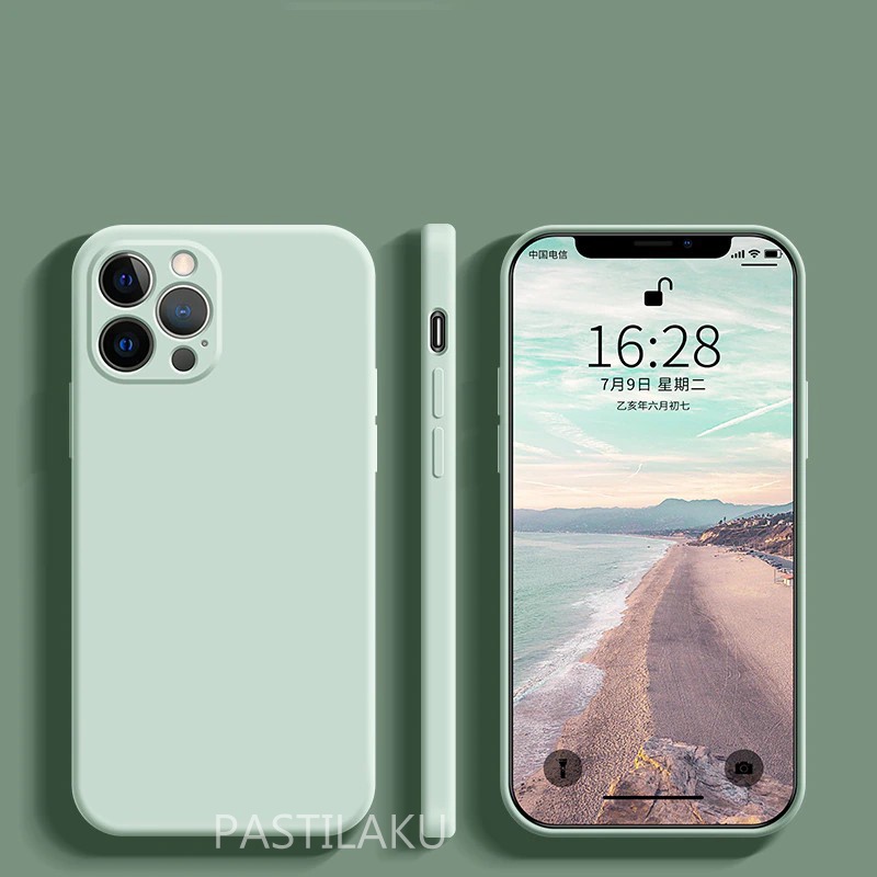 Jual Softcase MACARON Case For iPhone 6 7+/8+ 6+ 7/8 X/XS XR XS MAX 11 ...