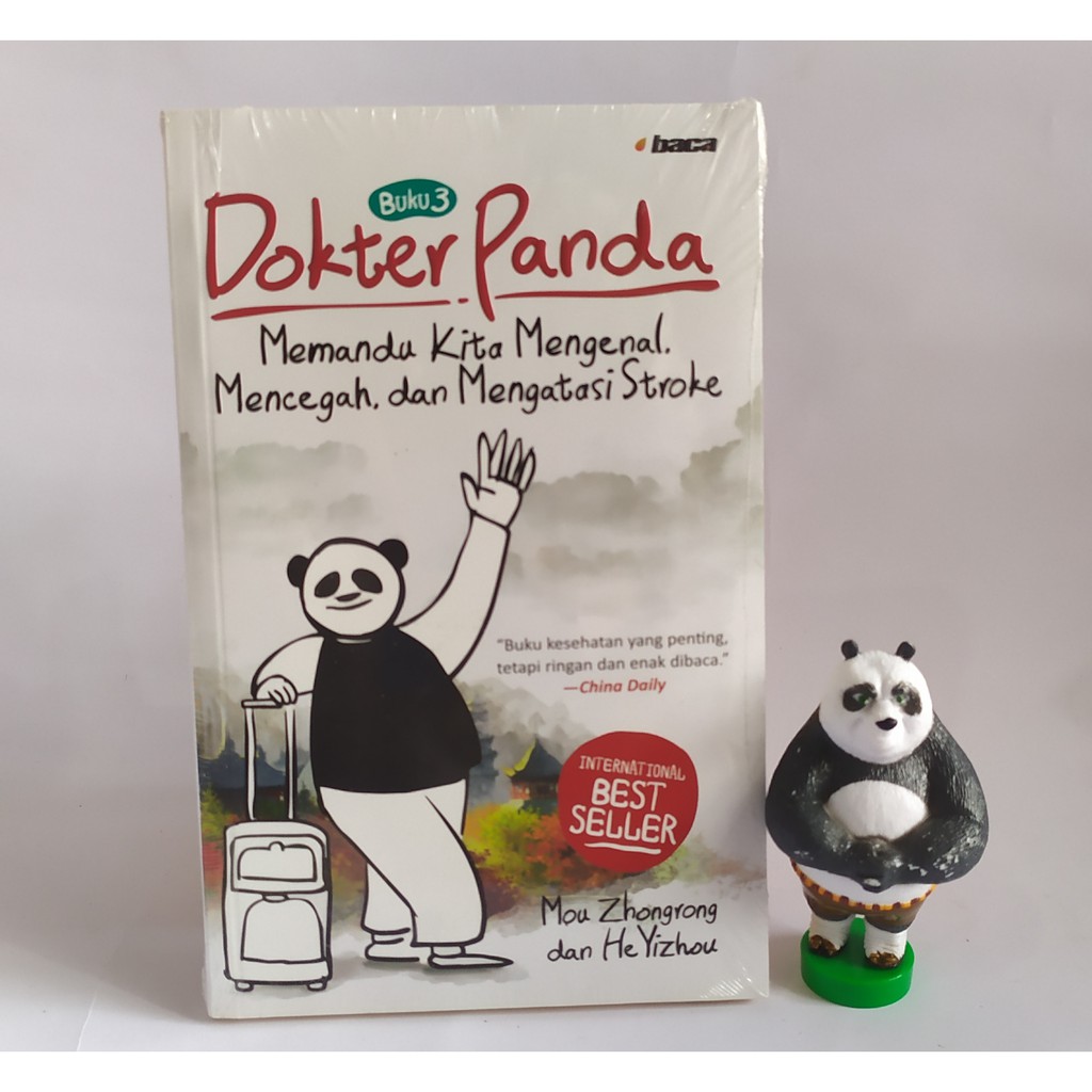 Jual BUKU KESEHATAN / DOKTER PANDA 3 (Membantu Kita Mengenal, Mencegah, dan Mengatasi Stroke ...