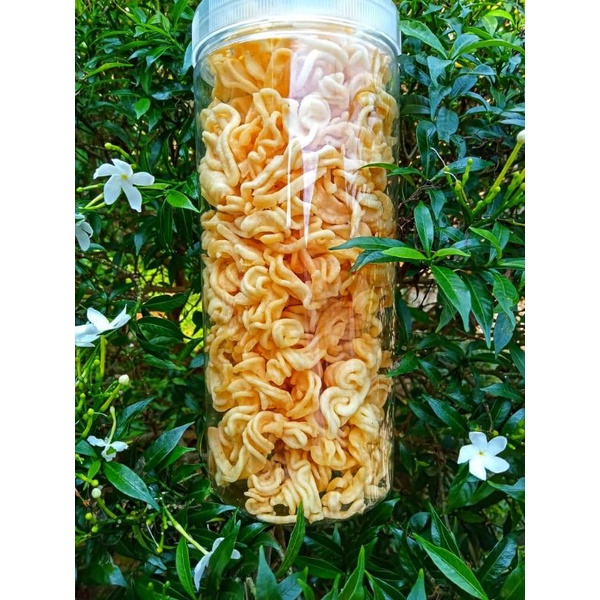 Jual CURLY CHEESE/KERUPUK KEJU 250 gram | Shopee Indonesia