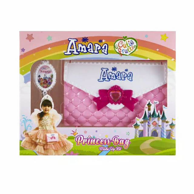 Jual Amara Princess Bag Make Up Kit | Shopee Indonesia