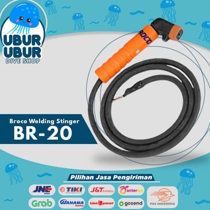 Jual BROCO® Underwater BR-20 Welding Stinger - Alat ngelas bawah laut ...