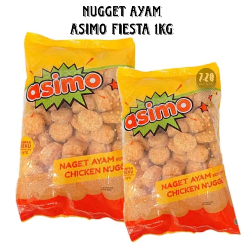 Jual nugget Asimo fiesta 1kg | Shopee Indonesia
