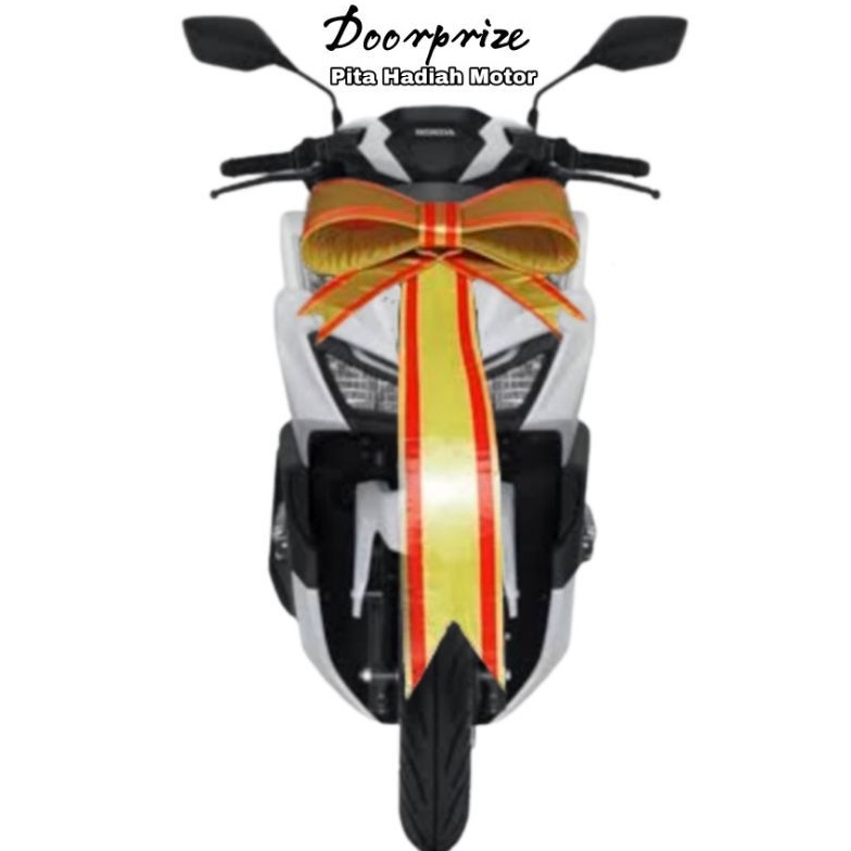 Jual Pita Hadiah Motor Kupu-kupu Juntai/ Pita Simbolis/ Doorprize/ Kado ...