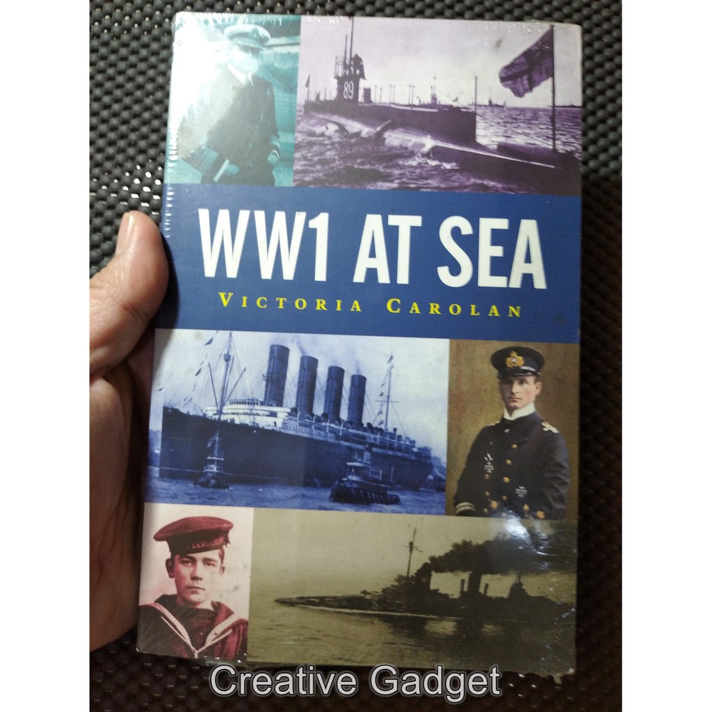 Jual WW1 at Sea - Naval World War 1 History Book - Buku Sejarah Militer ...