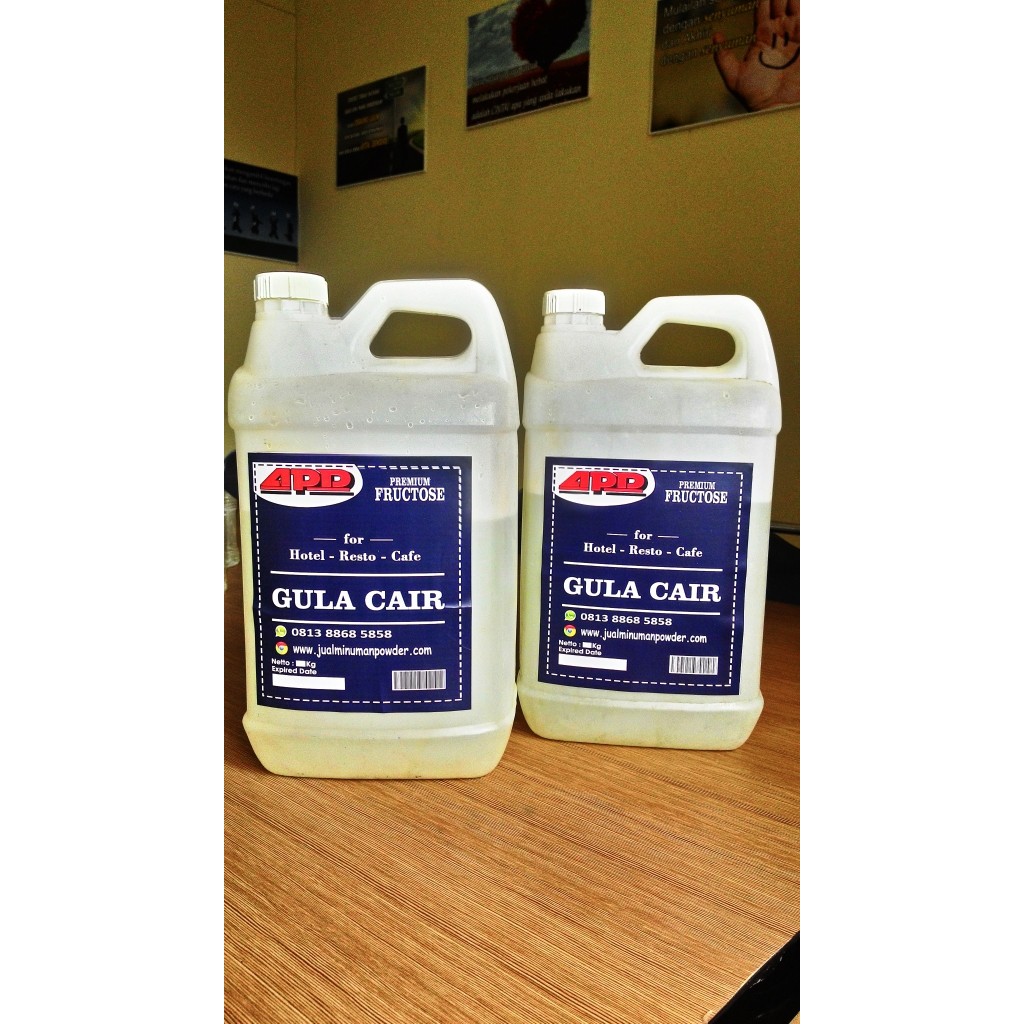 Jual GULA CAIR 5KG - SIMPLE SYRUP 5KG | Shopee Indonesia