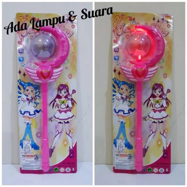 Jual Mainan Tongkat Peri Light & Sound - Stik Anak Edukatif | Shopee ...