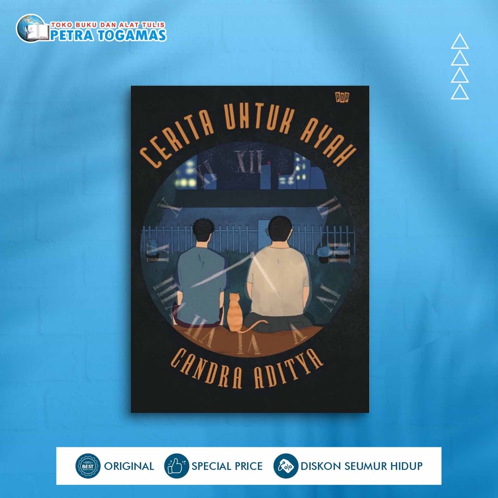 Jual CERITA UNTUK AYAH by CANDRA ADITYA / POP IMPRINT KEPUSTAKAAN ...