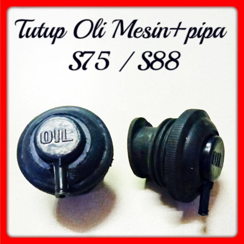 Jual TUTUP OLI MESIN + PIPA DAIHATSU HIJET S75 / S88 | Shopee Indonesia