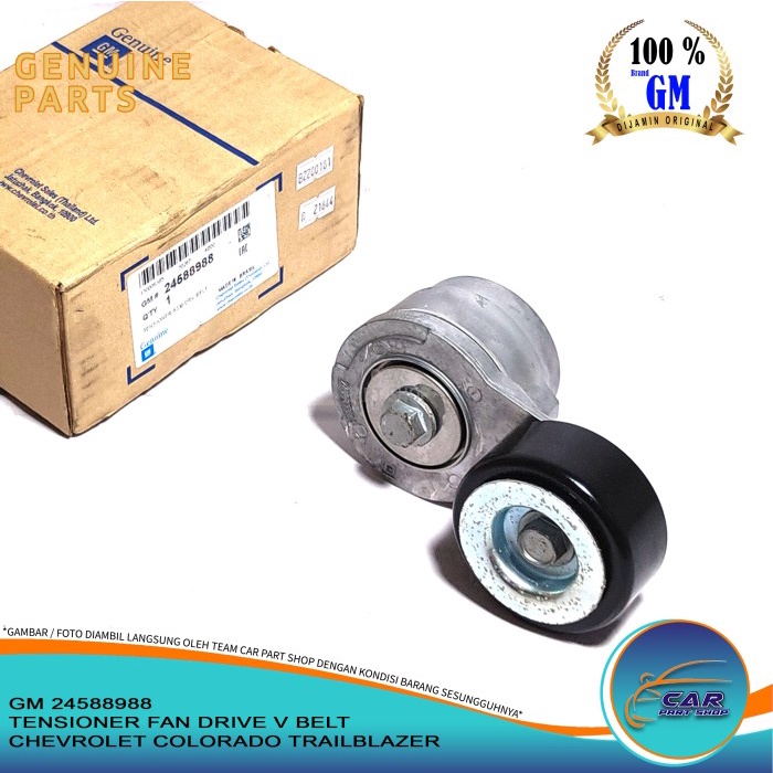Jual TENSIONER FAN DRIVE V BELT CHEVROLET COLORADO TRAILBLAZER ORI GM ...