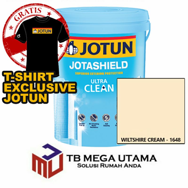 Jual Jotun Jotashield Ultra Clean 1648 Wiltshire Cream 20 Liter | Cat ...