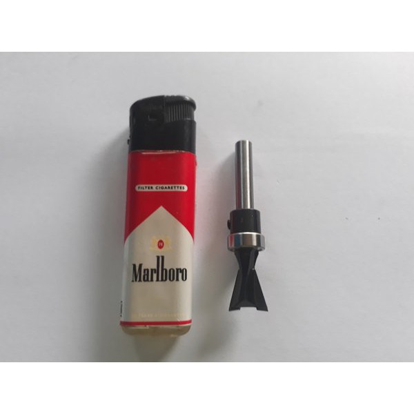 Jual Mata Bor Router Bit Dovetail Dengan Bearing | Shopee Indonesia