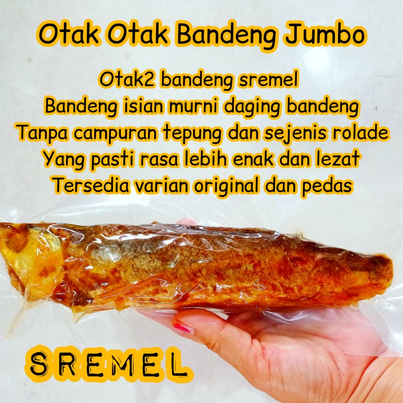 Jual Otak Otak Bandeng Super Jumbo Isi 1 | Shopee Indonesia