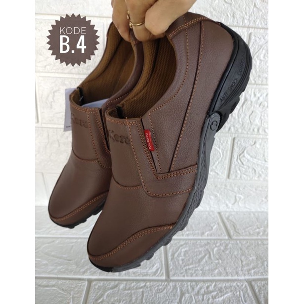 Jual Sepatu Kulit kasual Original/Sepatu kulit/Sepatu Pria/Sepatu ...