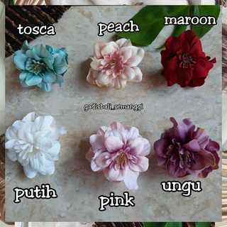 Jual jeday sakura/ jepit sakura/ jepit rambut/ jeday mini/ semanggi ...