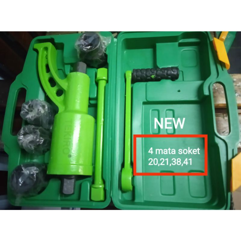 Jual Kunci Roda Tekiro 4 mata Kunci Impact Manual Tekiro Buka Ban Truk ...