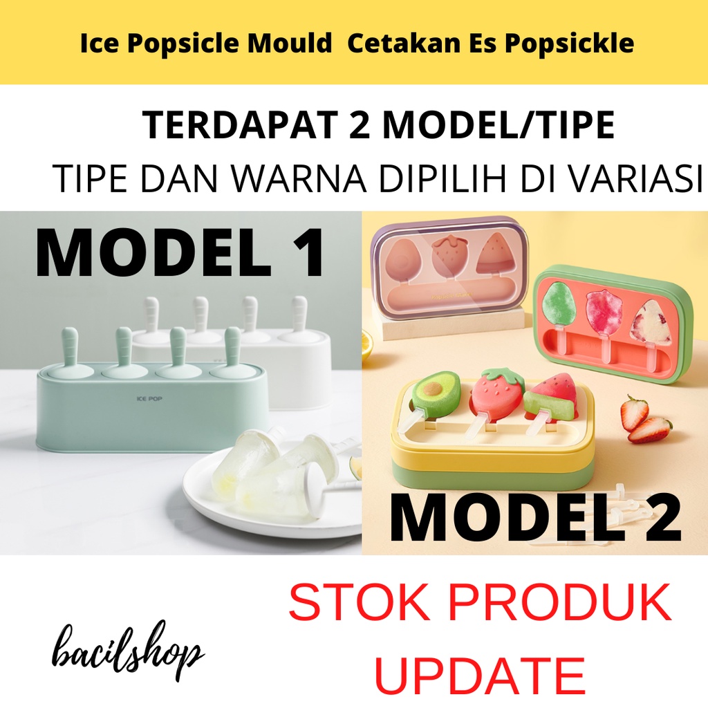 Jual Ice Popsicle Mould Cetakan Es Popsickle | Shopee Indonesia