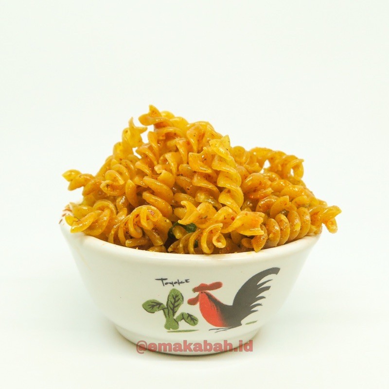 Jual Basreng Keripik Pedas Mie Lidi Seblak Makaroni Pedas Moring Emak