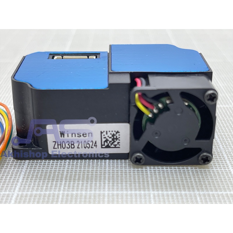 Jual ZH03B Dust Sensor, Laser Particle Sensor, PM2.5 Detection Sensor | Shopee Indonesia