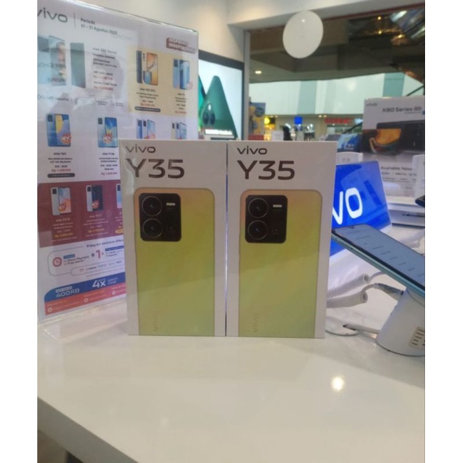 Jual VIVO Y35 8+8/128 GARANSI RESMI | Shopee Indonesia