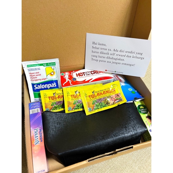 Jual Kaum Jompo Starter Pack / Remaja Jompo Starter Kit Hampers Hamper ...