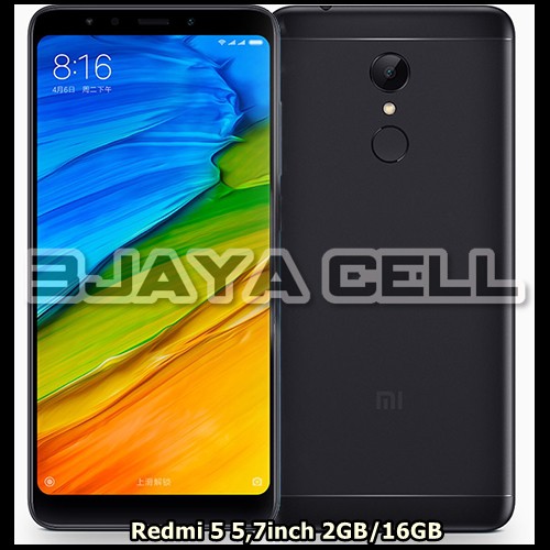 Jual HP XIAOMI REDMI 5 LAYAR 5,7Inch RAM 2GB INTERNAL 16GB - GRS ...
