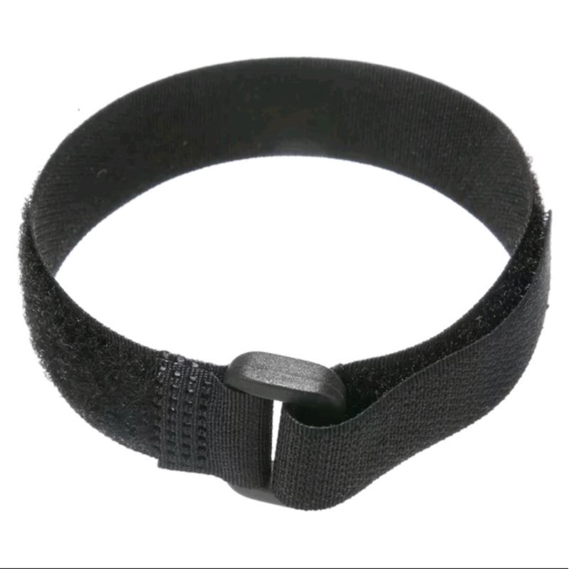 Jual Kabel Strap Pengikat Serbaguna / Velcro Cable Ties 2cmx20cm ...