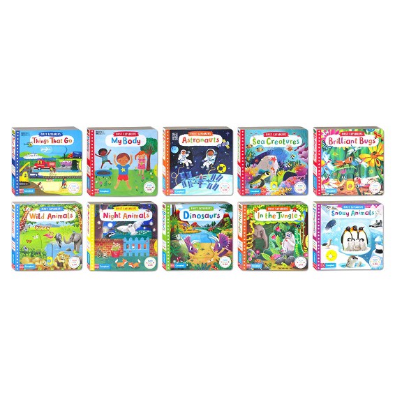 Jual First Explorers series (Push Pull Slide Board Book) | Shopee Indonesia