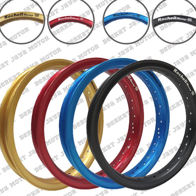 Jual VELG RIM/ VELG RUJI/ VELG MOTOR ROCHELL 14 x 140 HOLE 36 GOLD WM ...