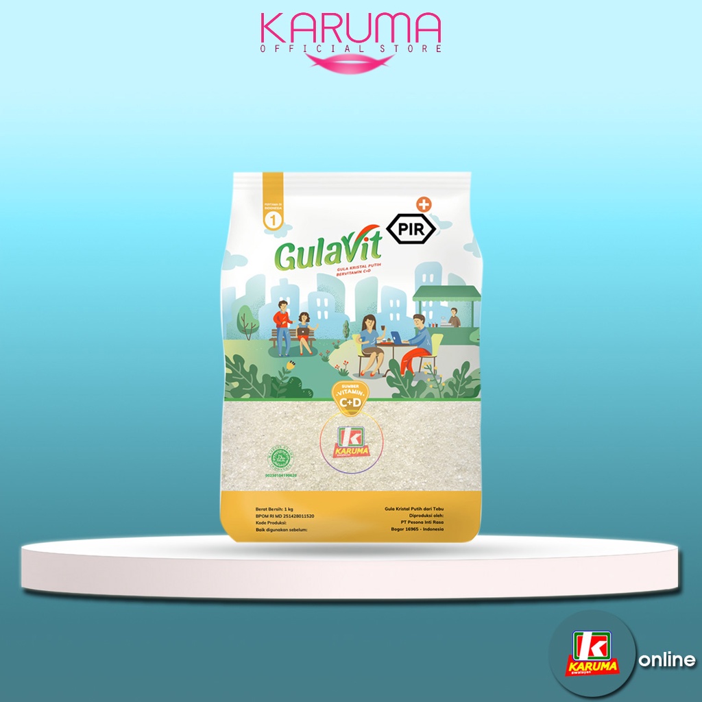 Jual Gula Pasir GulaVit, Gula Vit Gula Pasir 1kg | Shopee Indonesia