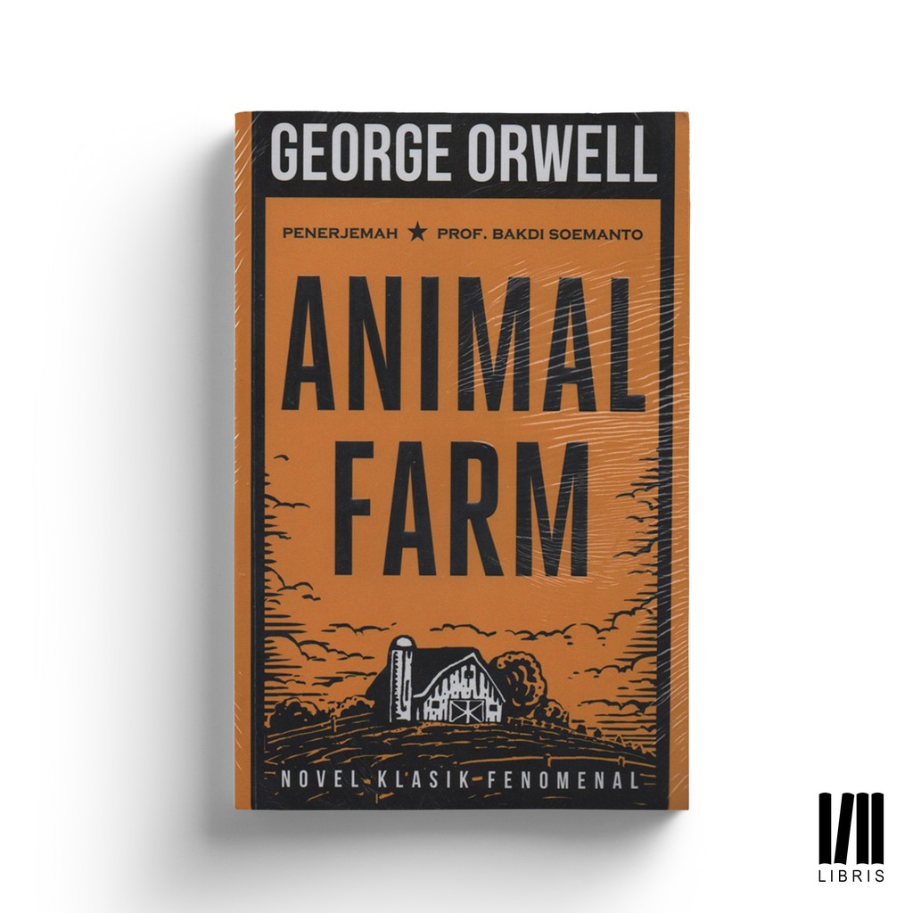 Jual Animal Farm - George Orwell - Bentang | Shopee Indonesia