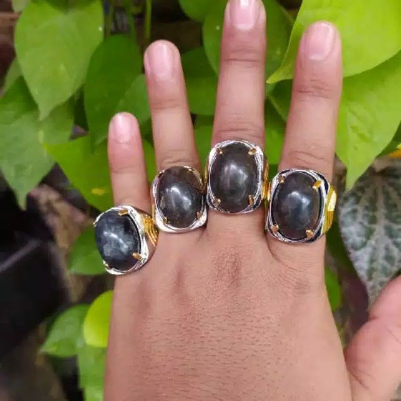 Jual Cincin Batu Akik Wesi Aji, Badar Wesi Aji (N) | Shopee Indonesia