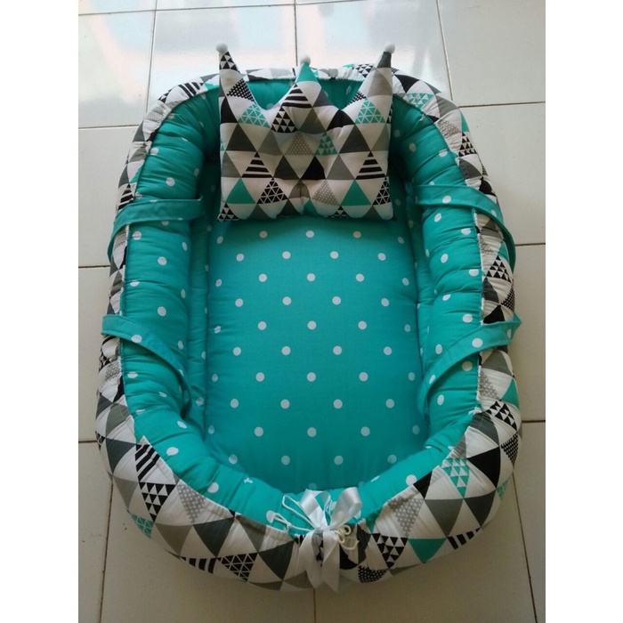 Jual BAYI-TIDUR-BOX- BABY NEST KASUR BAYI -BOX-TIDUR-BAYI. | Shopee ...