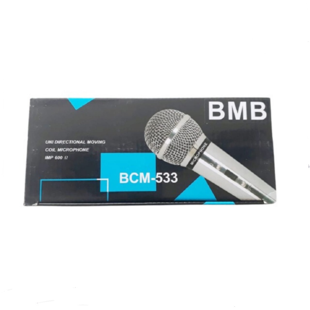 Jual Mic BMB-533 / Microphone Karaoke BMB BCM- 533 . | Shopee Indonesia