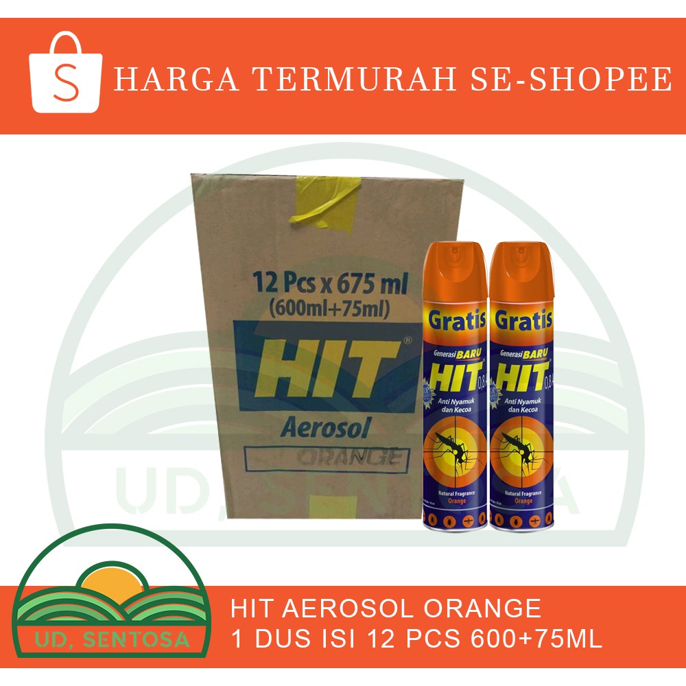 Jual Hit Semprot 600+75ML | Shopee Indonesia