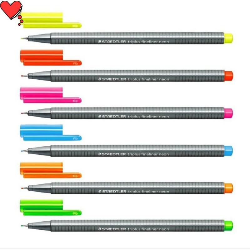 Jual Staedtler Fineliner Triplus Bolpoin Pulpen Warna Anti Macet ...