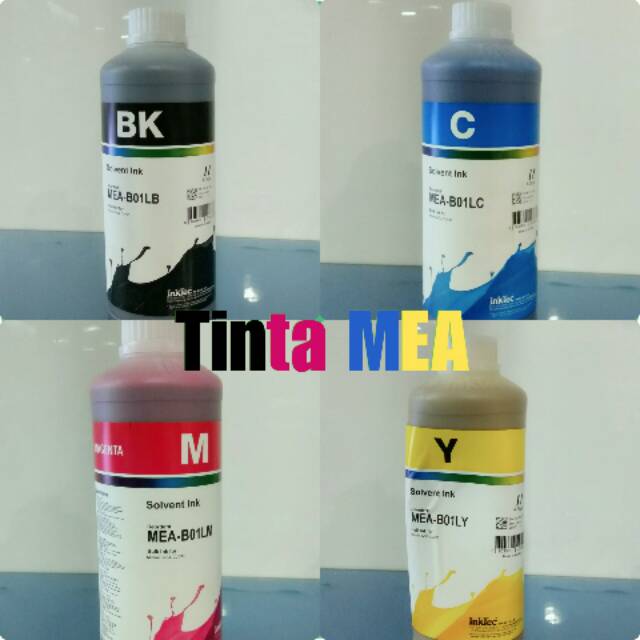 Jual Tinta InkTec seri MEA Solvent | Shopee Indonesia