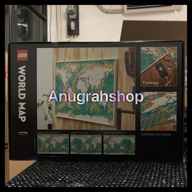 Jual Lego 31203 Art World Map | Shopee Indonesia